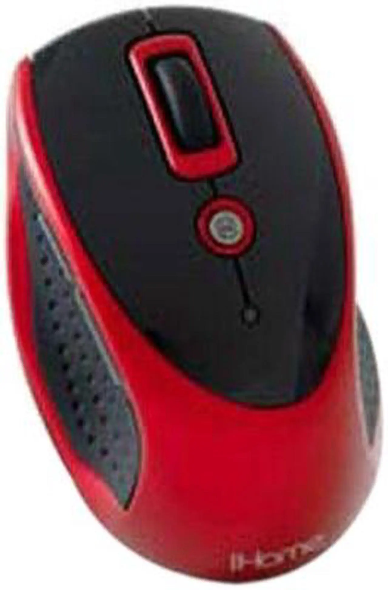 iHome IH-M825WR Red RF Wireless Optical Mouse - Newegg.com