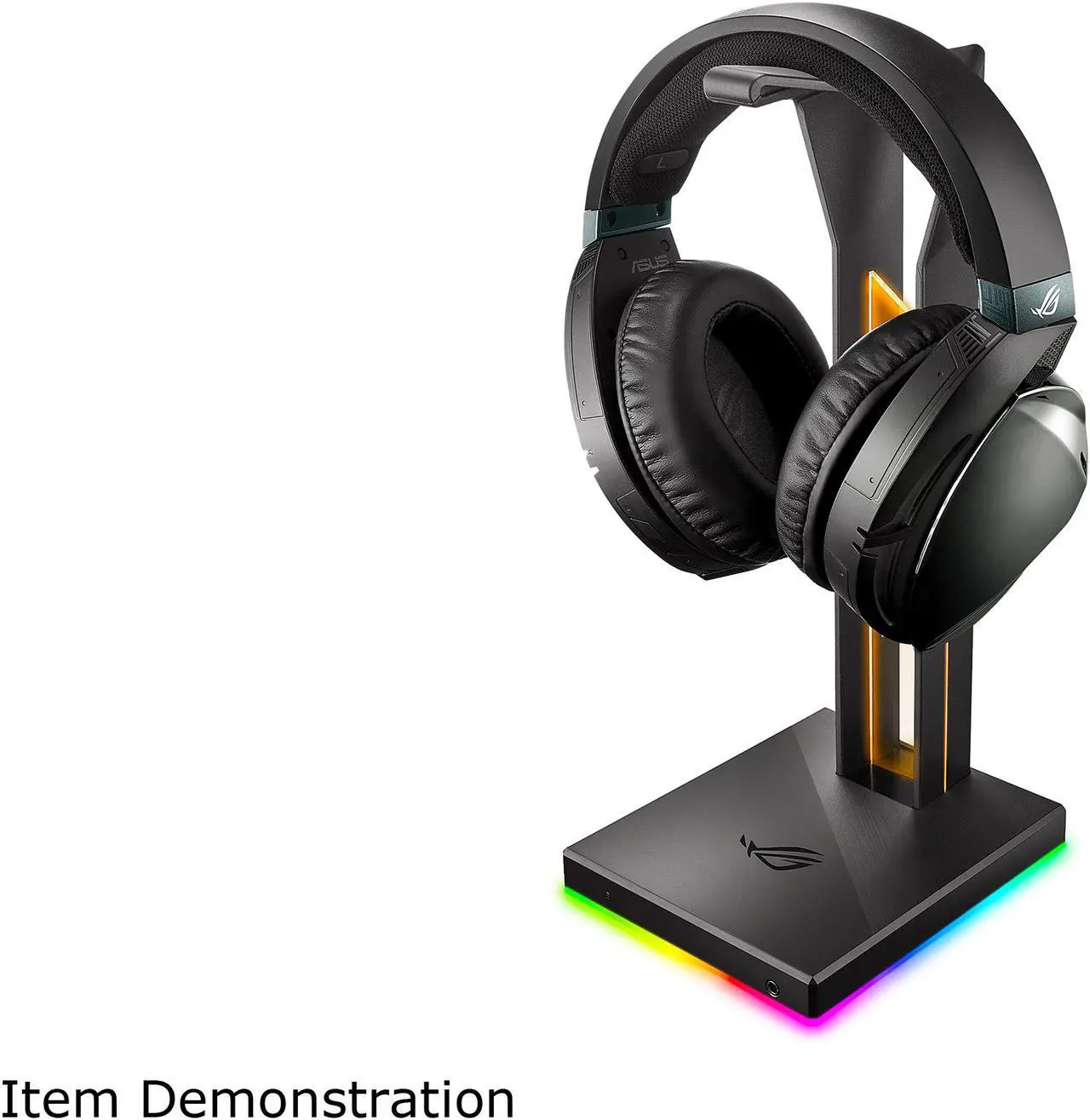 ASUS ROG THRONE QI/US/AS Gaming Headset Stand - Newegg.com