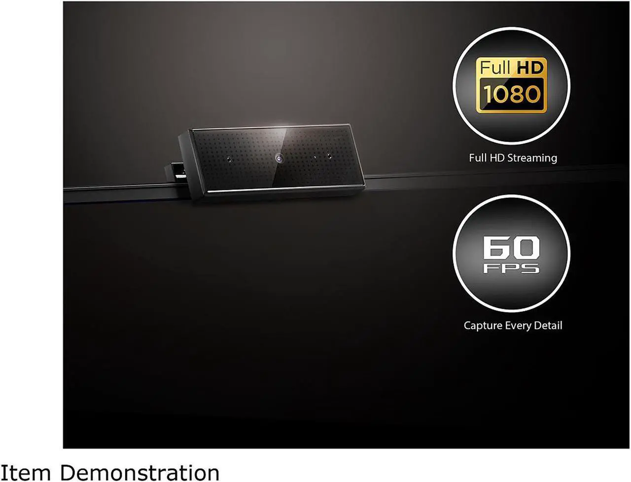 Asus ROG EYE ROG Eye Camera with Full HD 1080p Streaming at 60fps, Face ...