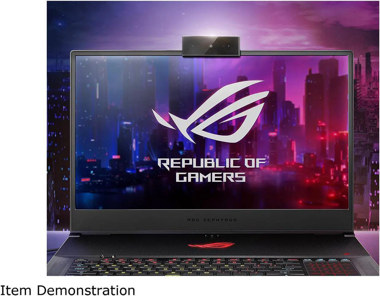 Asus ROG EYE ROG Eye Camera with Full HD 1080p Streaming at 60fps, Face ...
