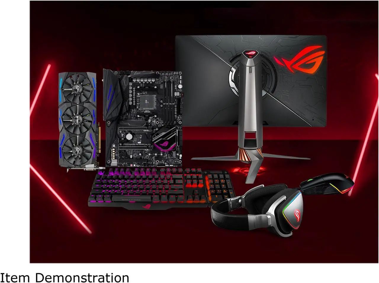 ASUS ROG Delta RGB gaming headset with Hi-Res ESS Quad-DAC, circular ...