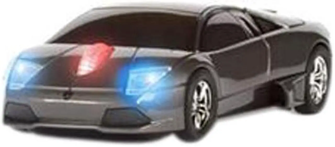 Road Mice RM-09LGMCGXA Gray RF Wireless Optical Lamborghini Murcielago ...