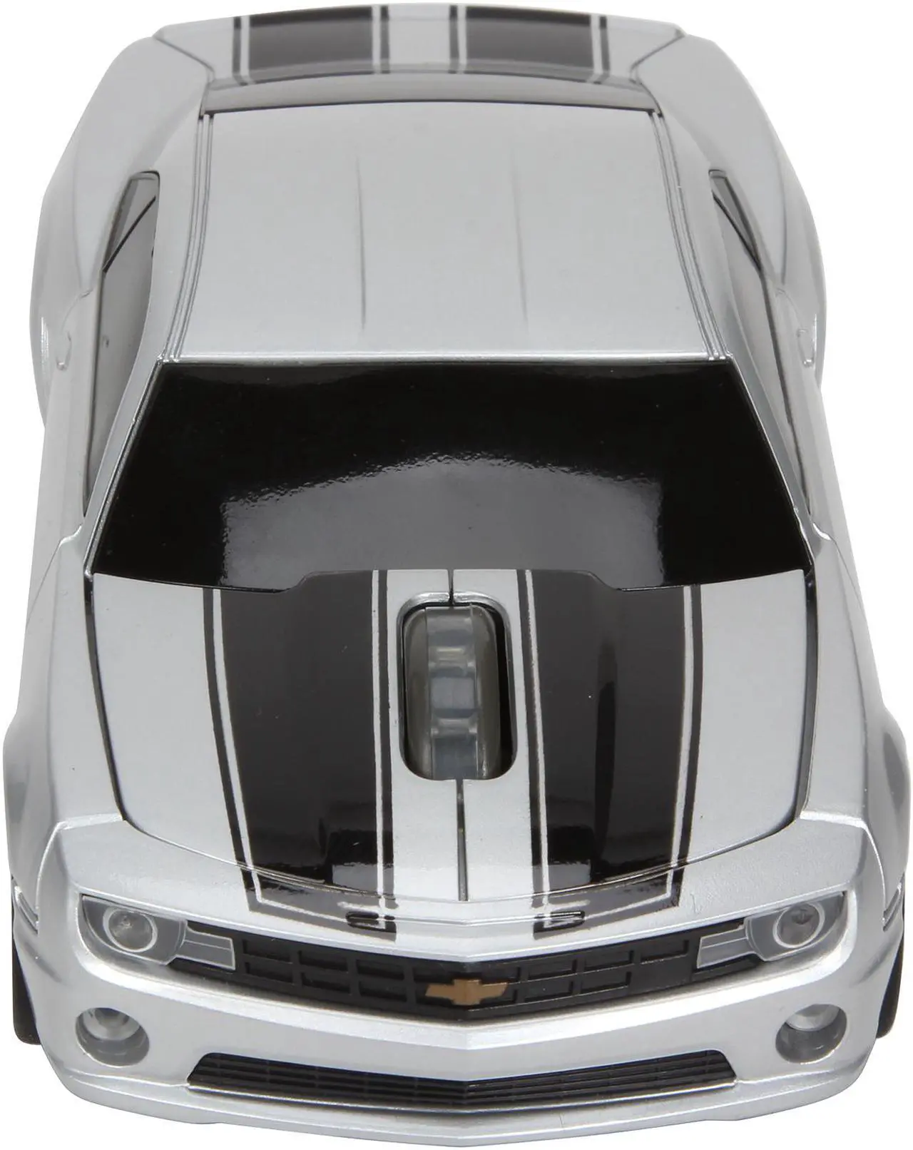 Road Mice Camaro HP-11CHCCSXK Silver/Black RF Wireless Optical Mouse ...