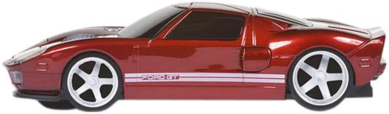 Road Mice Ford GT HP-11FDG4RXW Red / White RF Wireless Optical Mouse ...