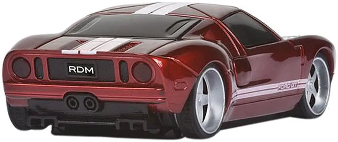Road Mice Ford GT HP-11FDG4RXW Red / White RF Wireless Optical Mouse ...