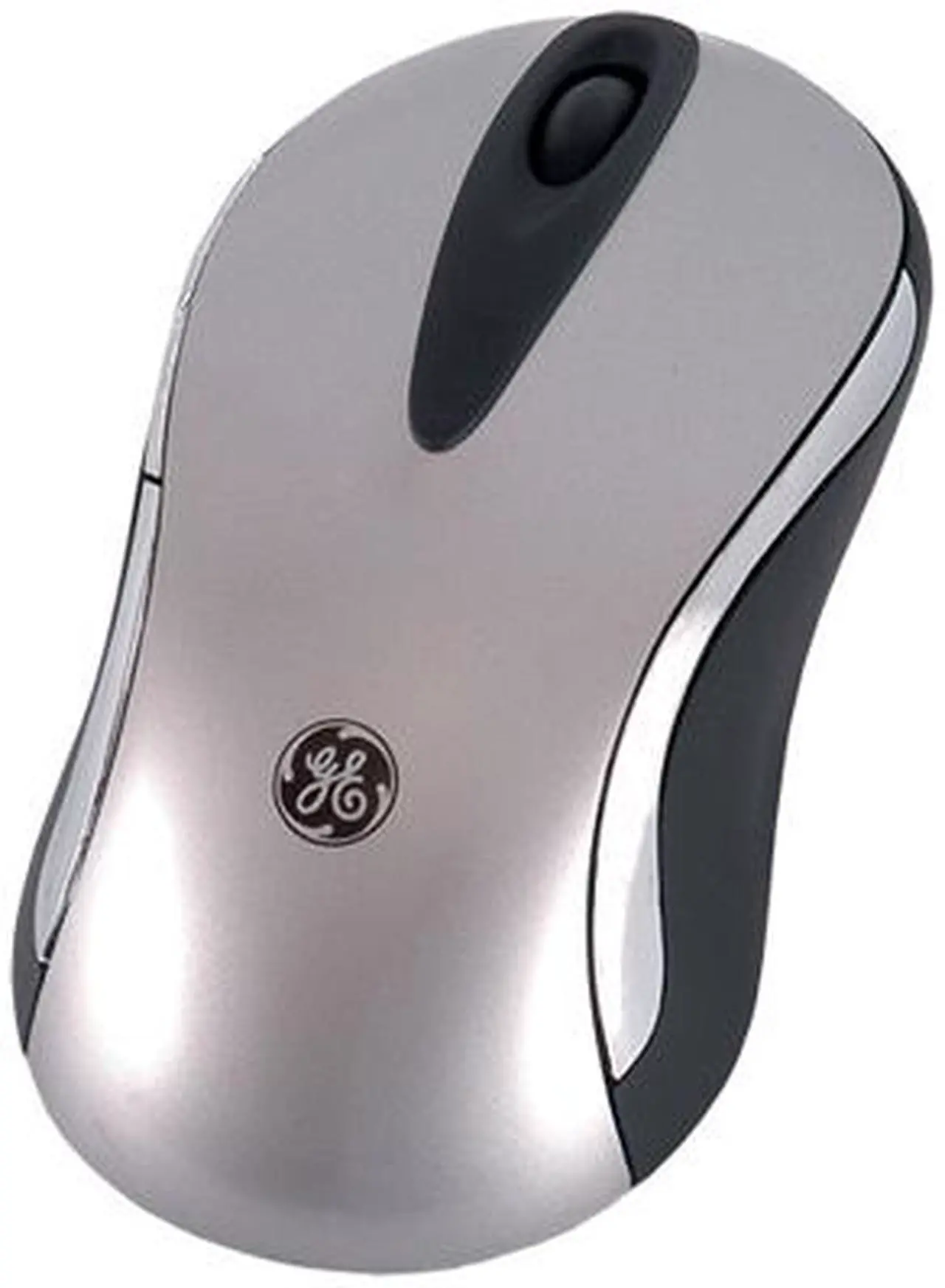 GE 97990 Silver/Black RF Wireless Optical Mouse - Newegg.com