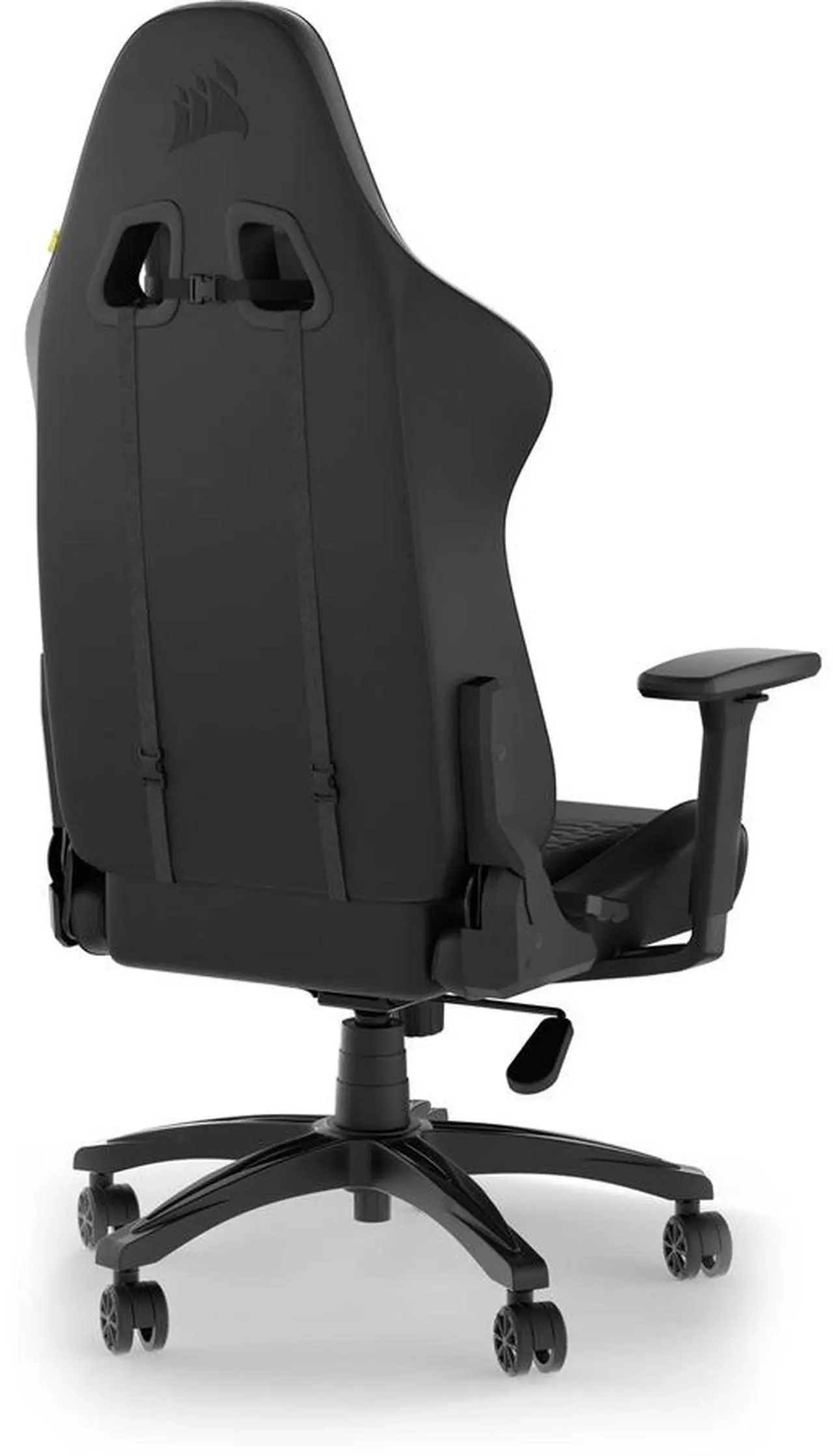 Corsair TC100 RELAXED Gaming Chair (Leatherette Black) - Newegg.com