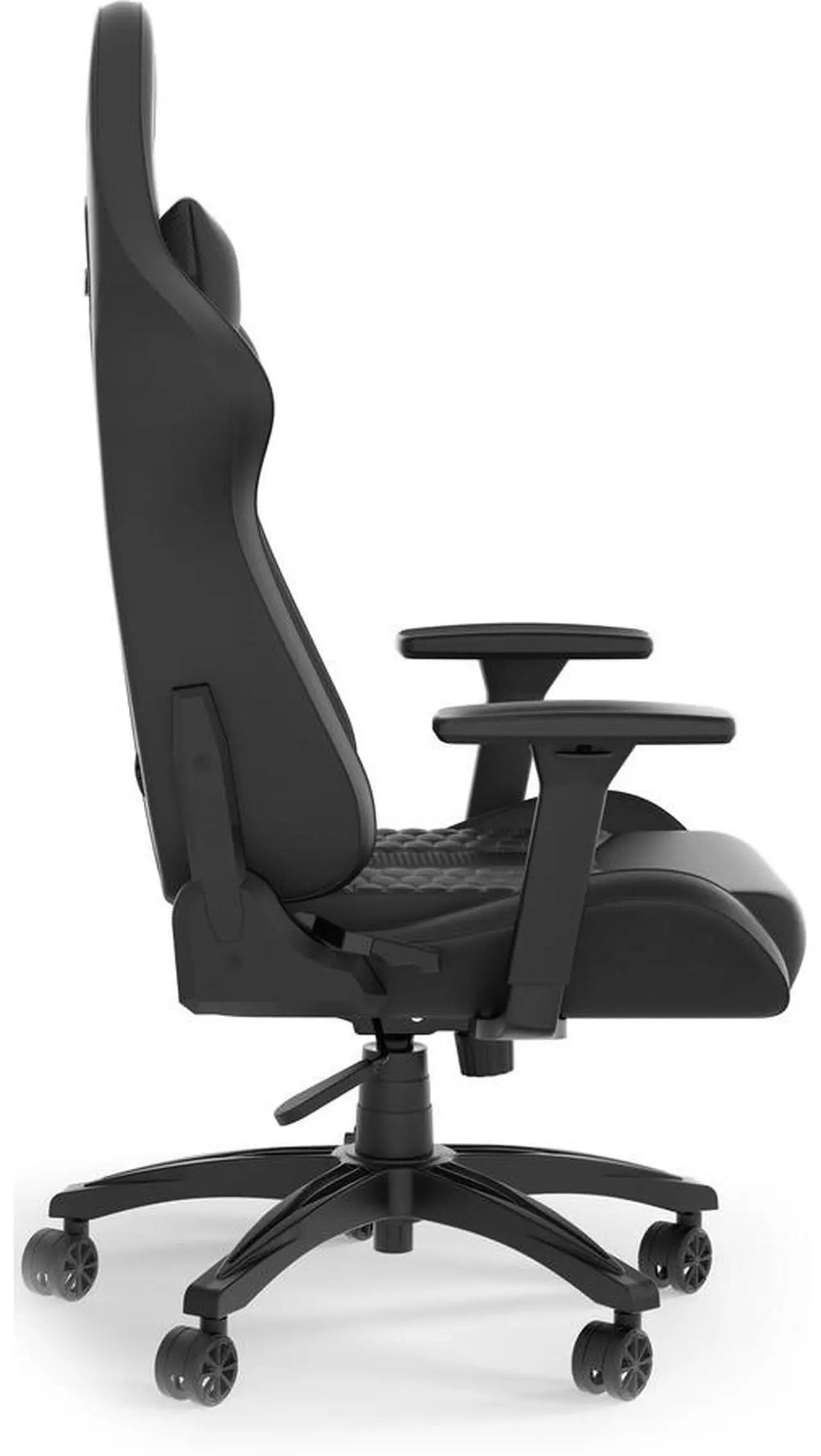 Corsair TC100 RELAXED Gaming Chair (Leatherette Black) - Newegg.com