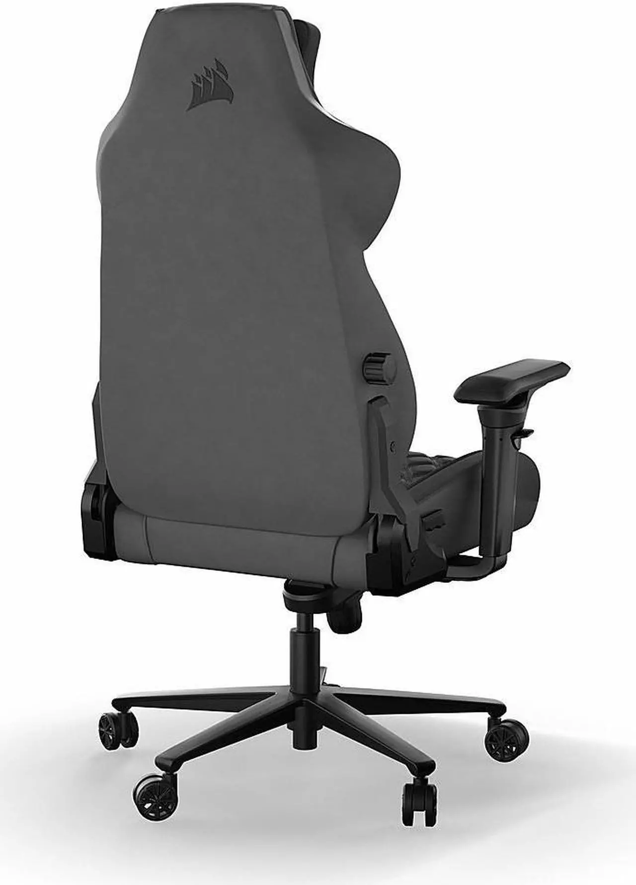 Corsair TC500 LUXE Gaming Chair - Shadow (Black/Charcoal) - Newegg.com