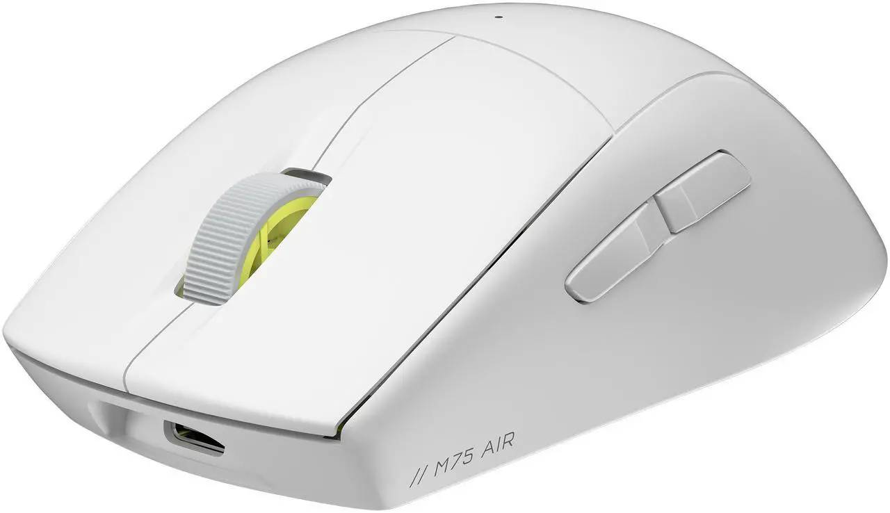 Corsair M75 AIR Wireless Ultra-Light FPS Gaming Mouse – 26,000 DPI ...