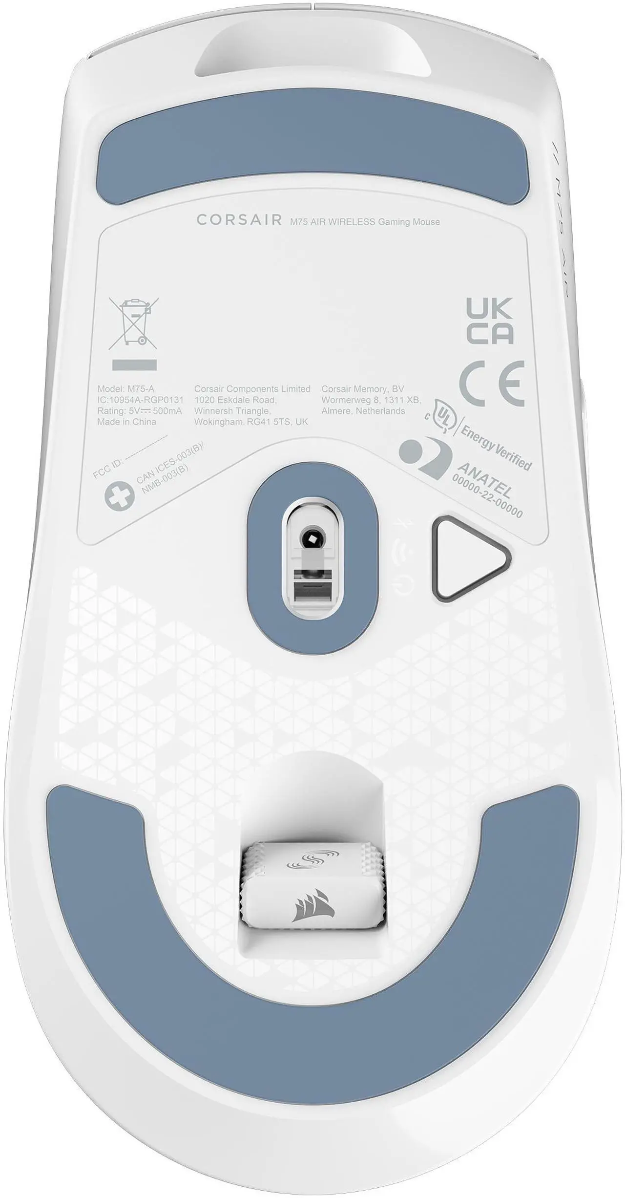 Corsair M75 AIR Wireless Ultra-Light FPS Gaming Mouse – 26,000 DPI ...