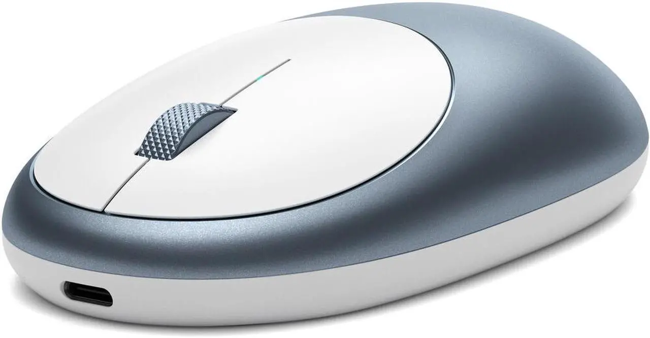 Satechi M1 Wireless Mouse - Blue ST-ABTCMB - Newegg.com