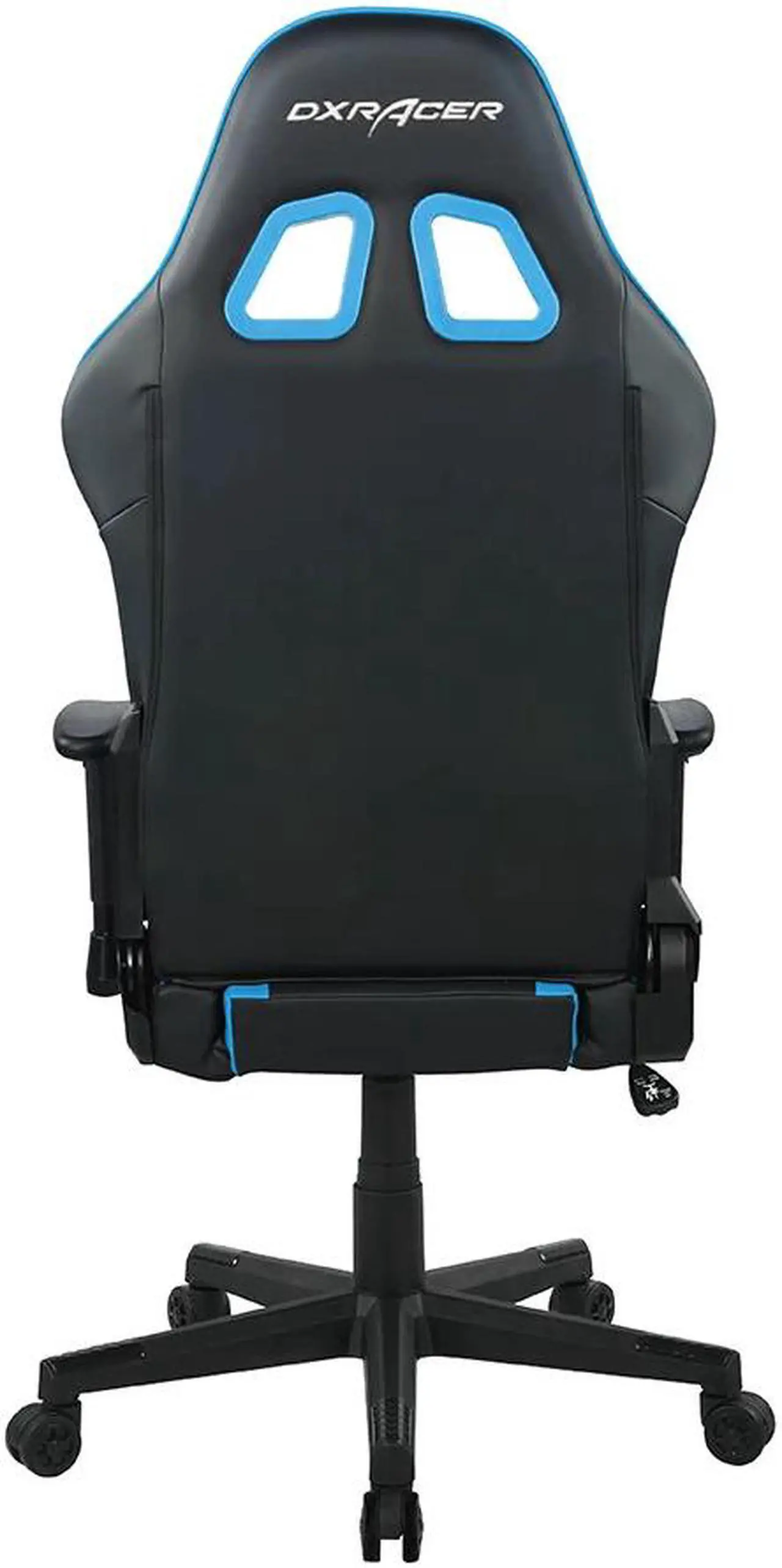 DXRacer GC-P132-NB-F2-158 Prince Gaming Chair - Black and Blue - Newegg.ca
