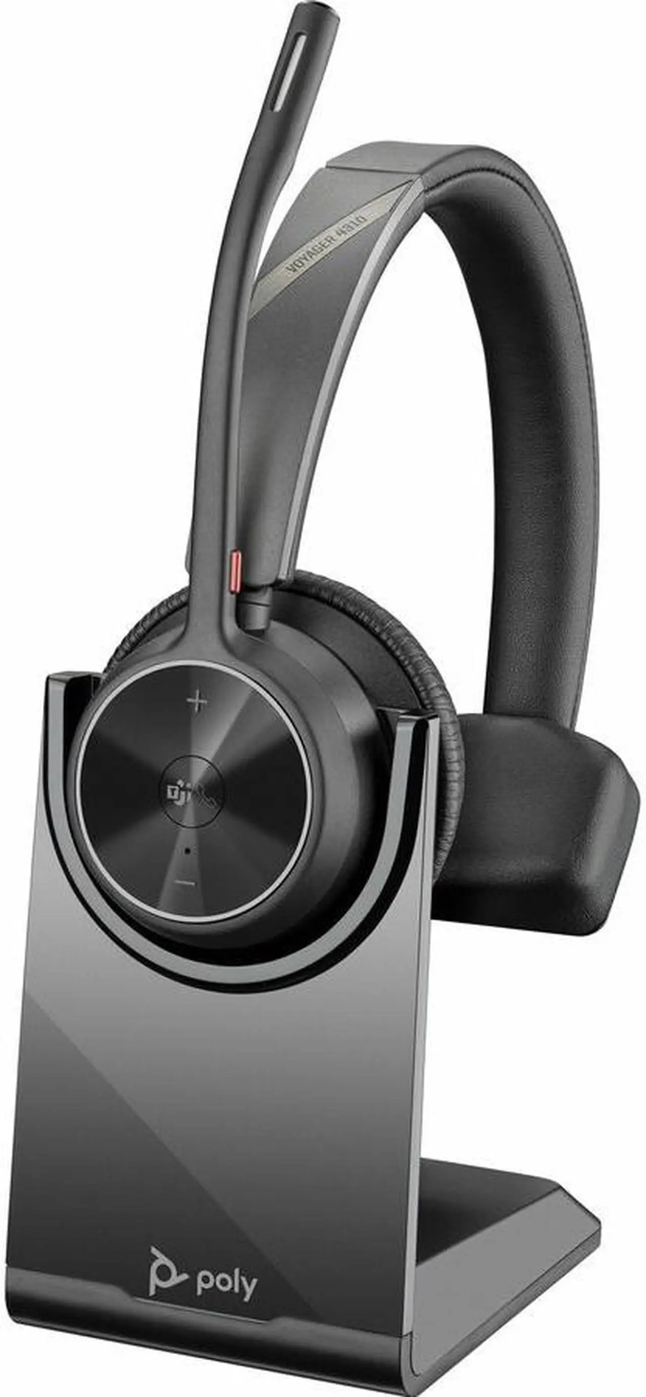 Poly Voyager 4310-M UC Headset + USB-A to USB-C Cable + BT700 dongle ...