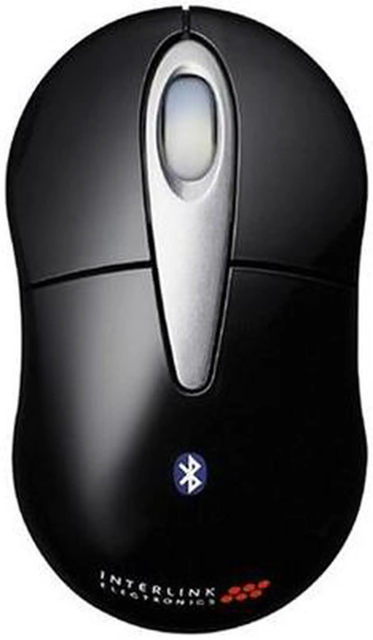 SMK-LINK VP6151 Black Bluetooth Optical Rechargeable Notebook Mouse ...