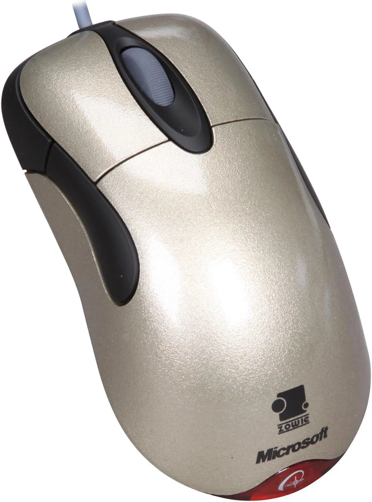 zowie IO1.1 ZG "Champagne" Microsoft IO1.1 Mouse w. Co/Genes Deluxe ...