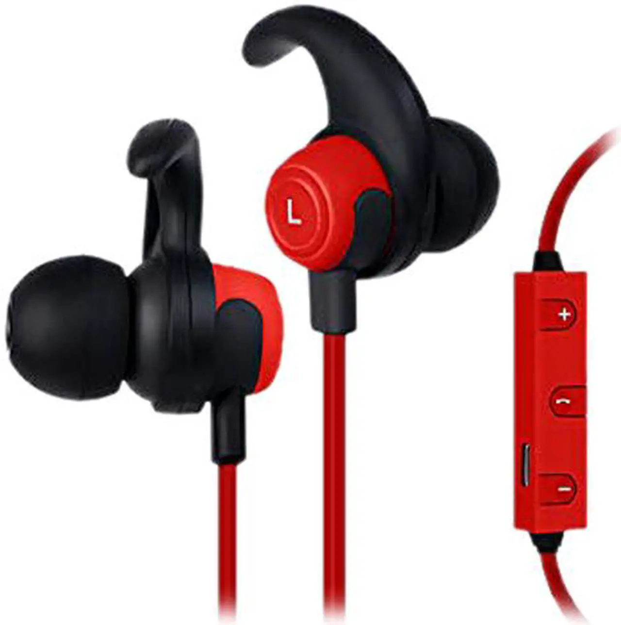 QFX Red H-256BT-RED Stereo Bluetooh Headset Caller ID Announce - Newegg.com