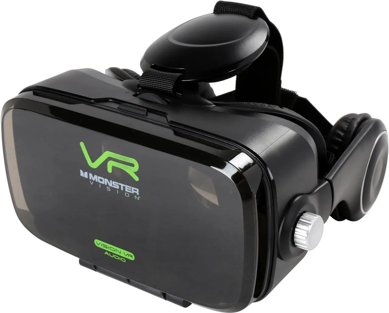 Monster Digital Monster Vision VR Audio Headset with Integrated ...