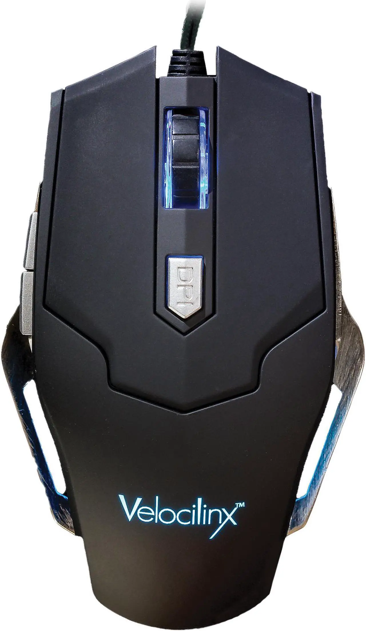 Velocilinx Brennus VXGM-MS5B-10K-BK Black Wired Optical Gaming Mouse ...