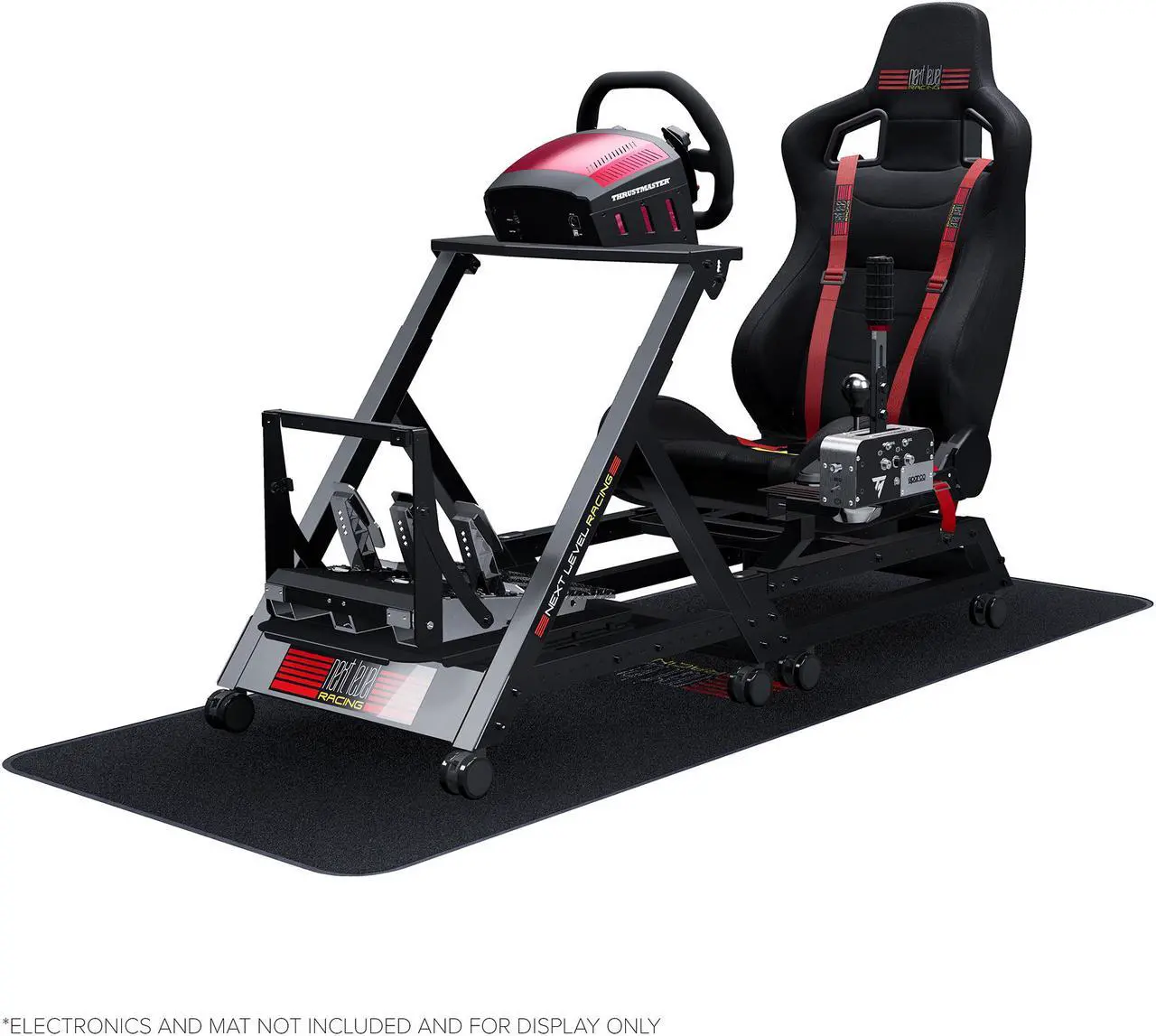 Next Level Racing GT Track Simulator Cockpit - Professional Grade ...