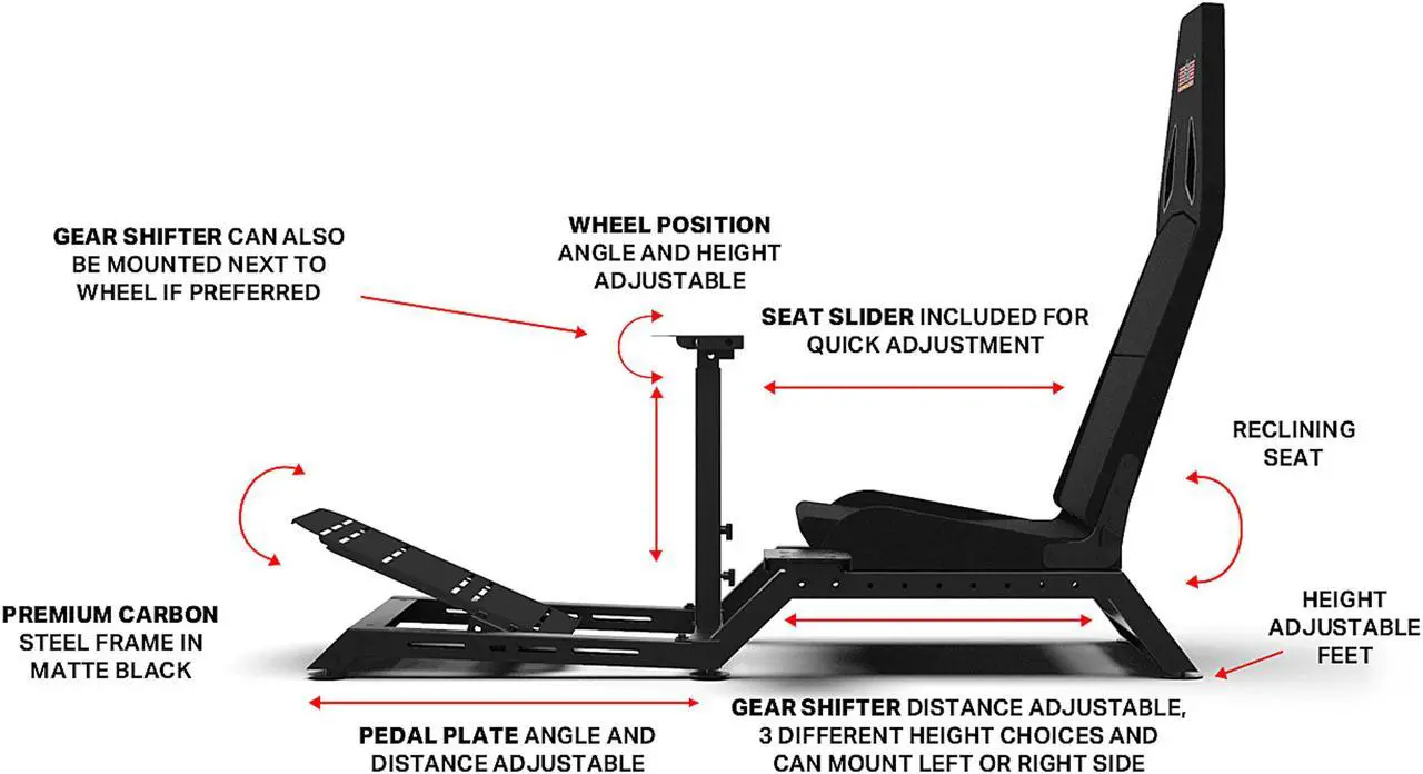 Next Level Racing Challenger Simulator Cockpit - Newegg.com