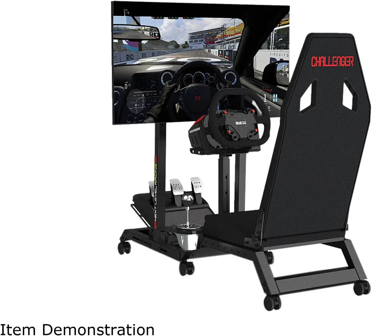 Next Level Racing Challenger Simulator Cockpit - Newegg.com