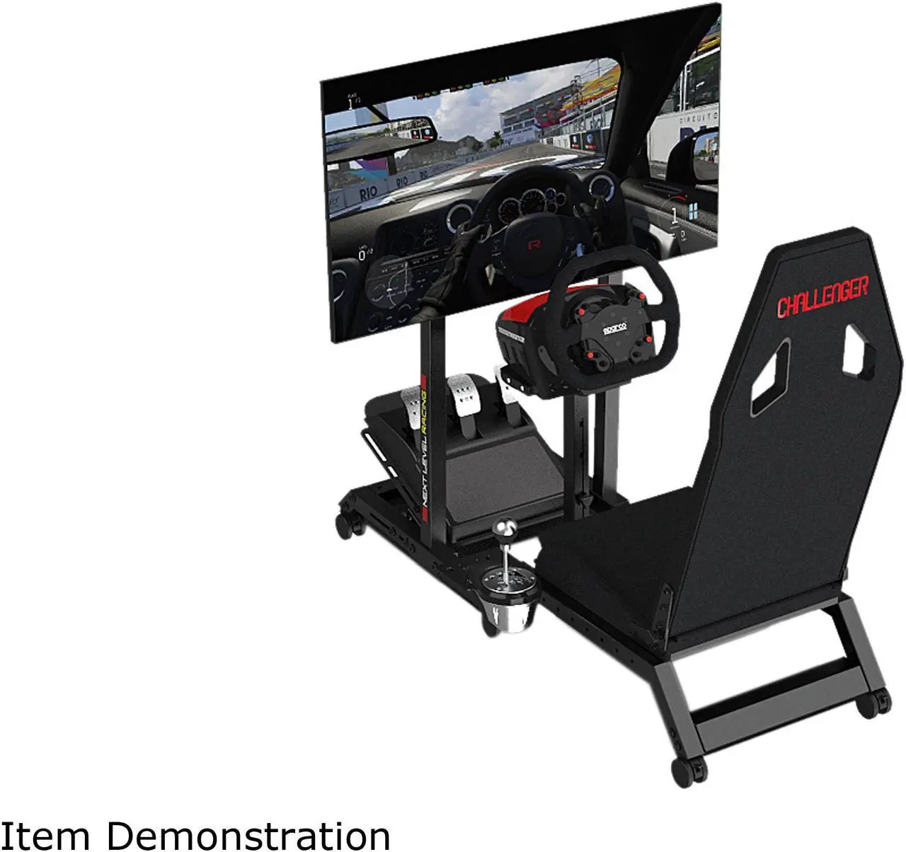 Next Level Racing Challenger Simulator Cockpit - Newegg.com