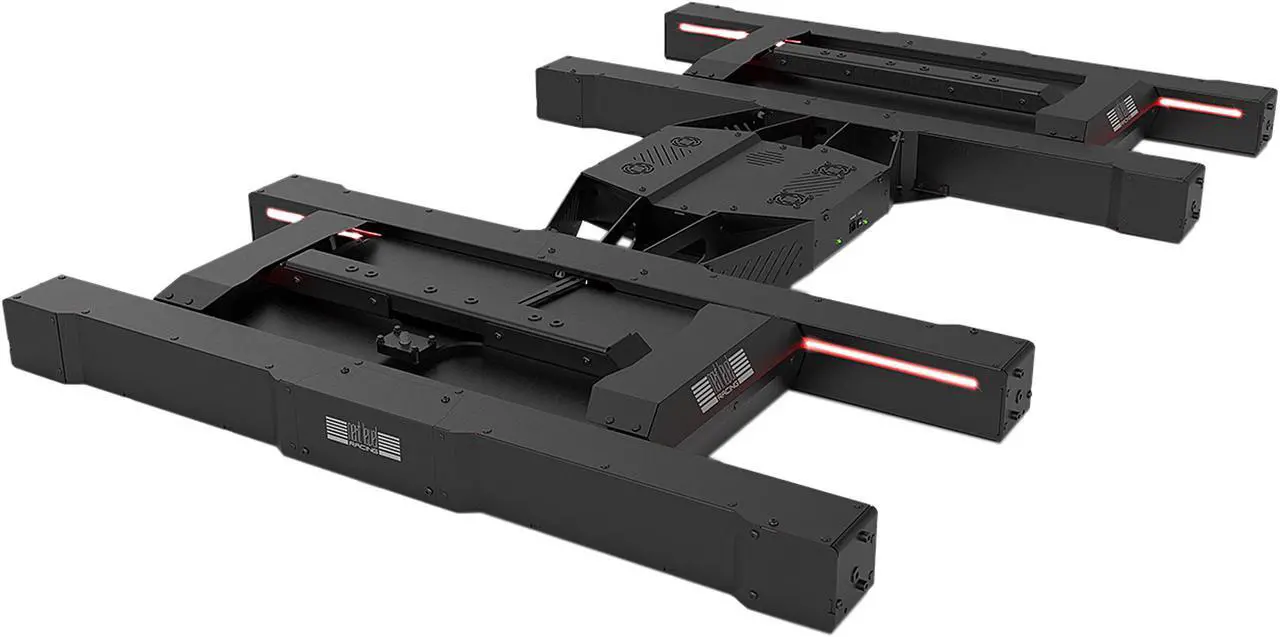 Open Box: Next Level Racing NLR-T001C-KIT Traction Plus Motion Platform ...