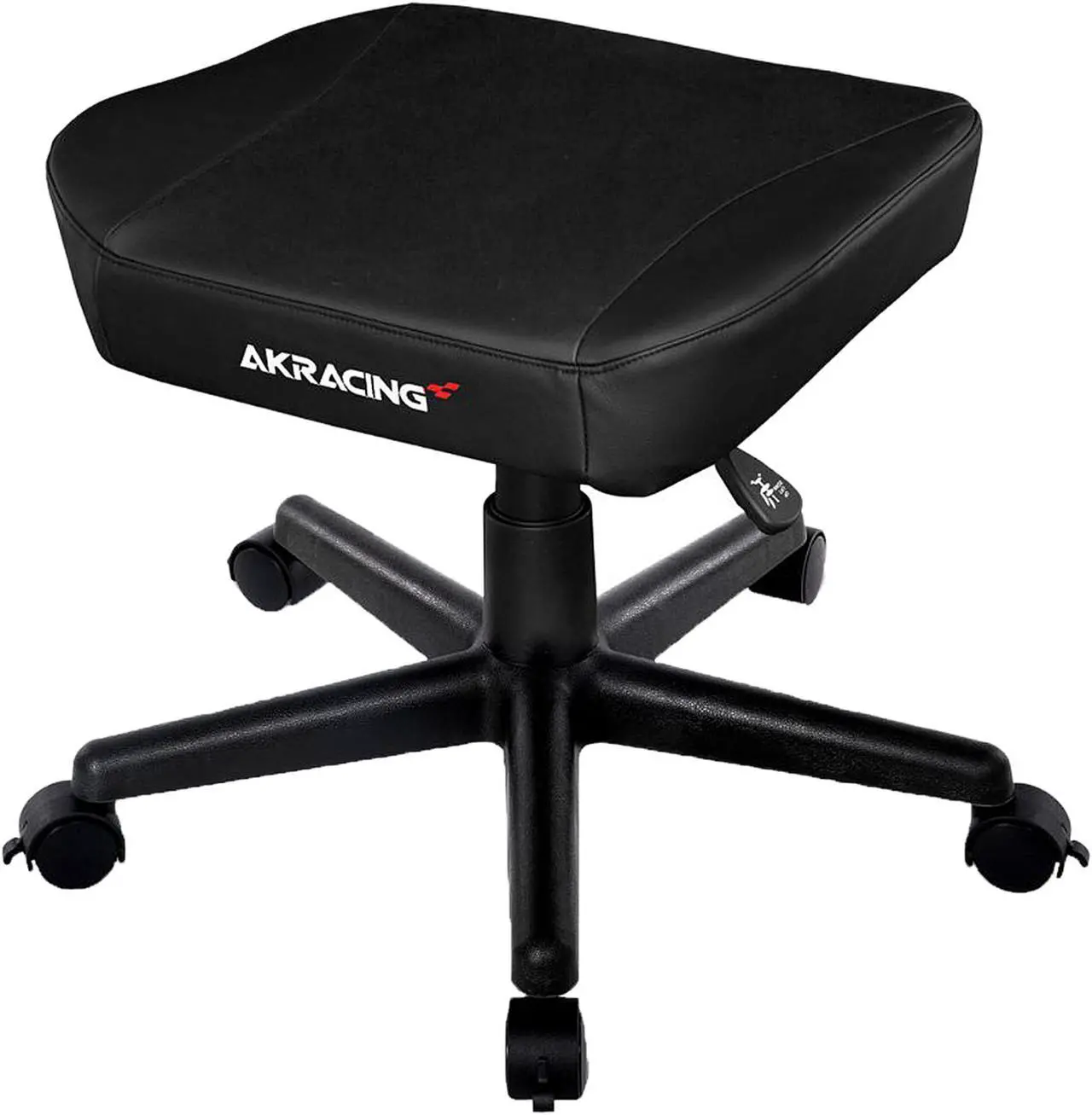 AKRacing PU Leather Sitting & Foot Stool, Black (AK-STOOL-BK) - Newegg.com