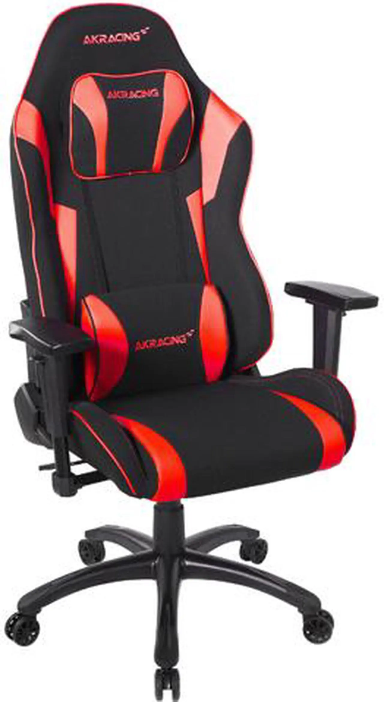 AKRACING AK-EX-SE-RD Core Series EX SE Gaming Chair, Red, Fabric, 3D ...