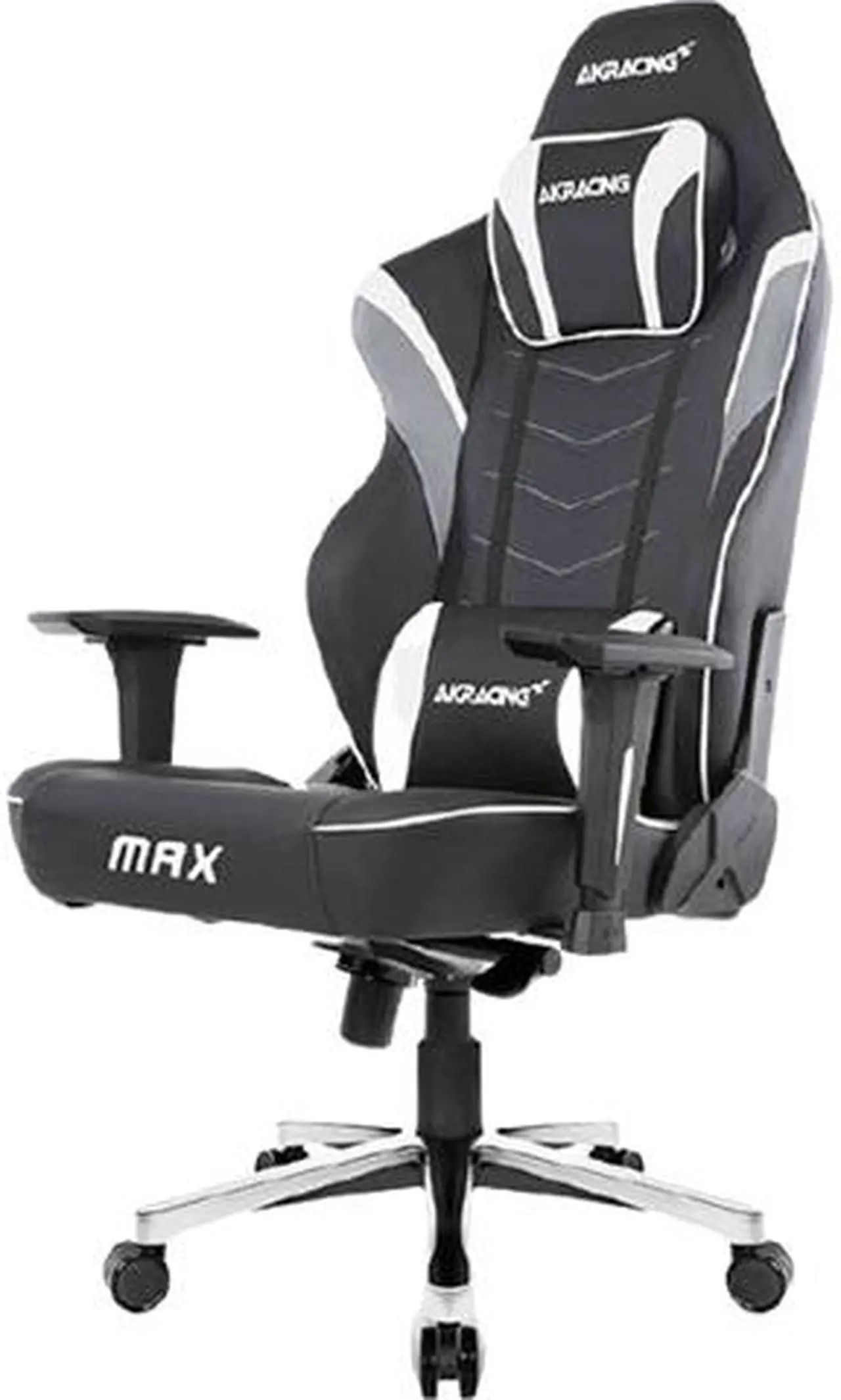 AKRacing Masters Series Max Gaming Chair - White - Newegg.com