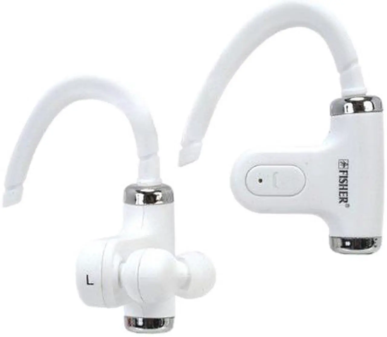 Fisher FBEP500W Freedom Sound Bluetooth In-ear Sports Headphones With ...