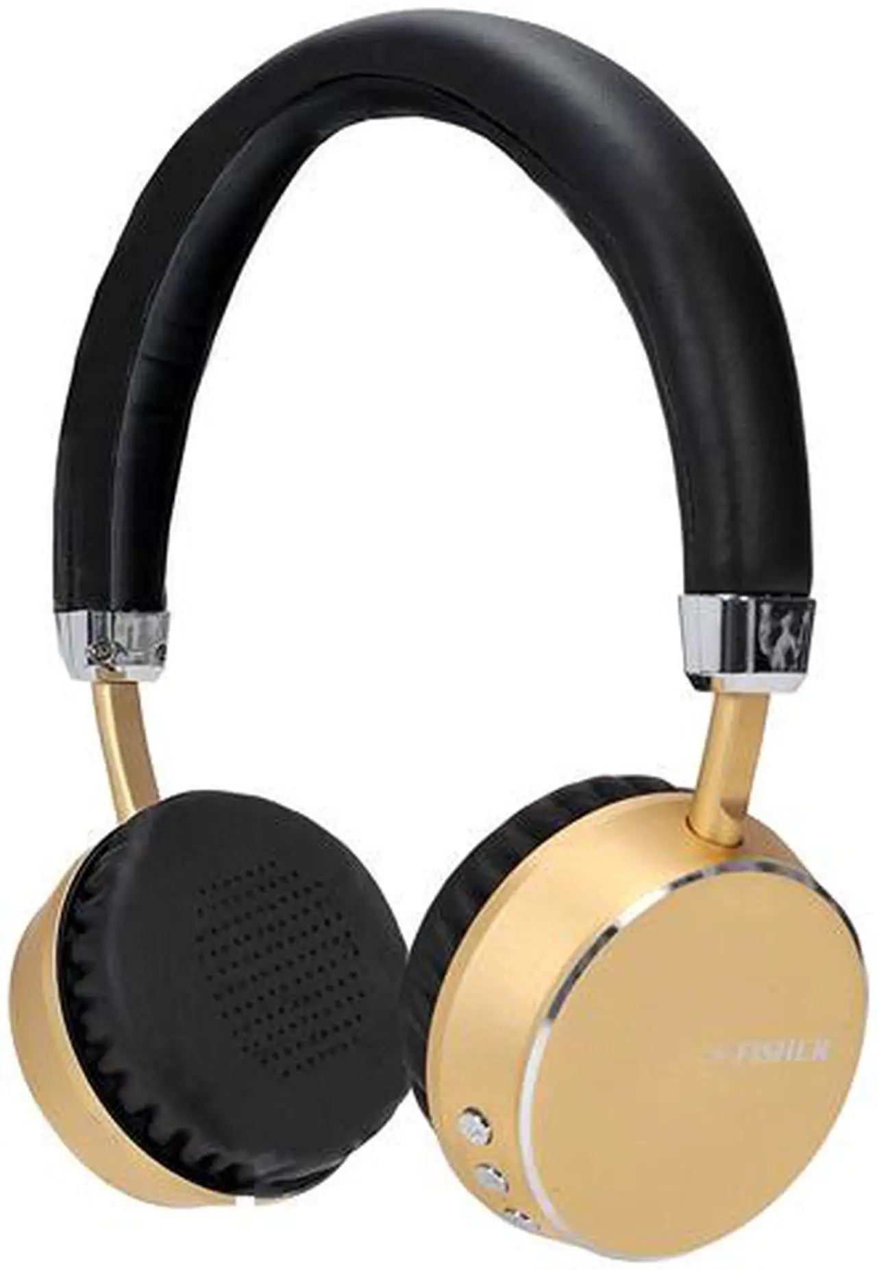 Fisher Gold FBHP300G Noise-Isolating On-Ear Bluetooth Headphones with ...