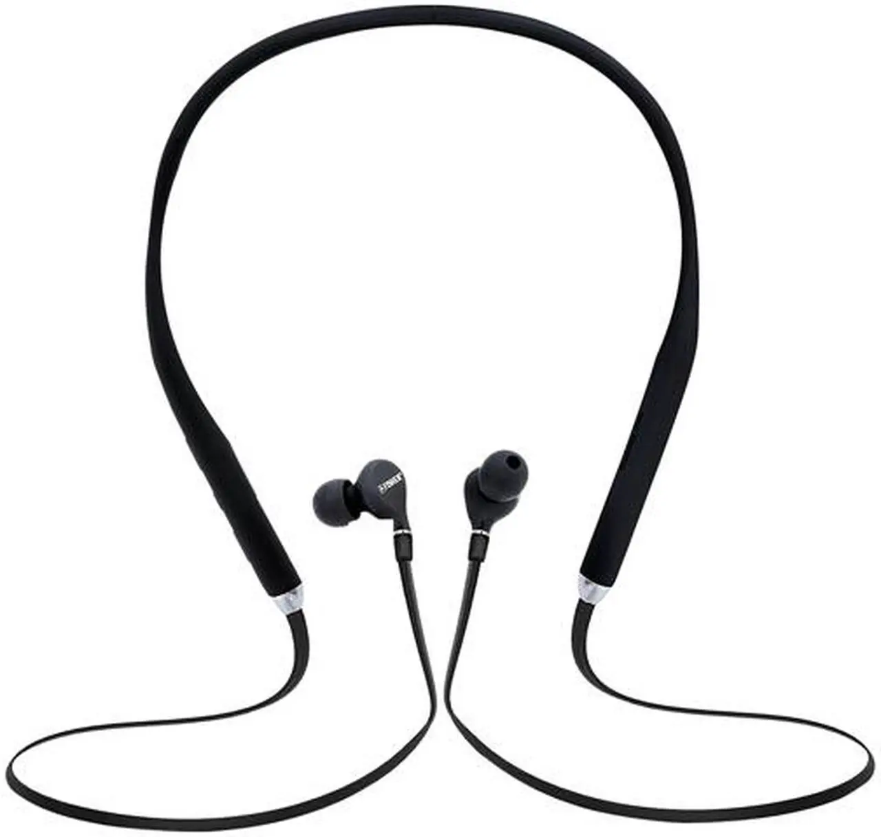 Fisher Black FBHP770K Pro Tec Bluetooth Around-the-Neck Sport ...