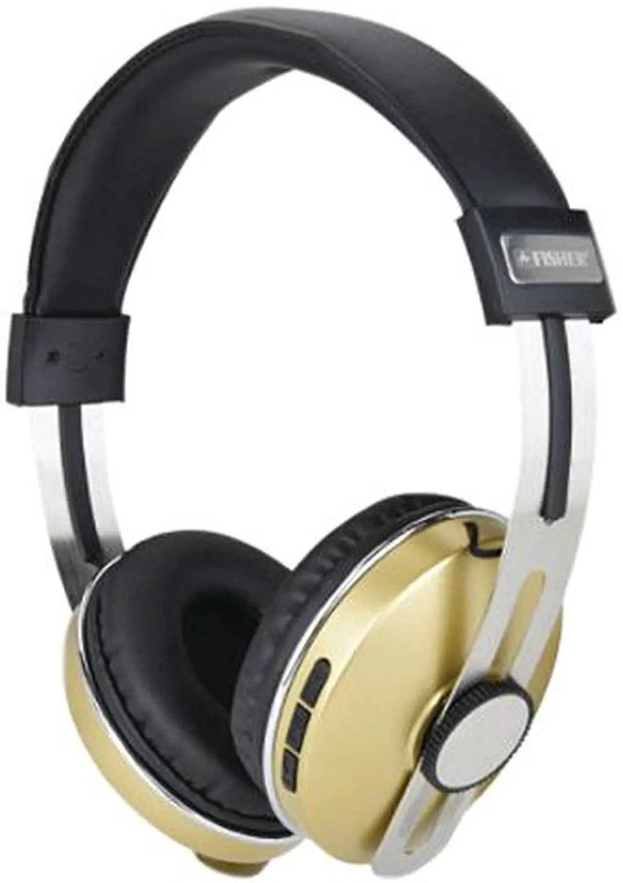 Fisher Gold FBHP610GL Pro Beats Bluetooth Stereo Headphones With ...