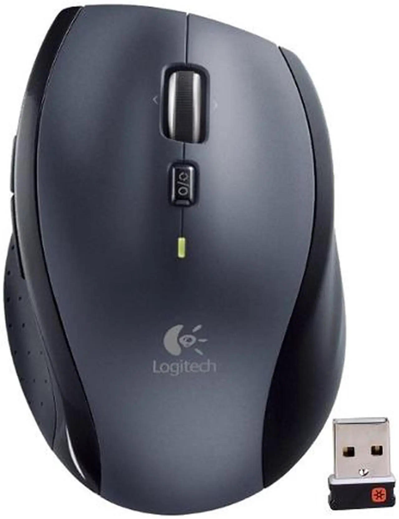 Refurbished: Logitech M705 USB 2.0 1000 DPI 8-Button Full-size Wireless ...