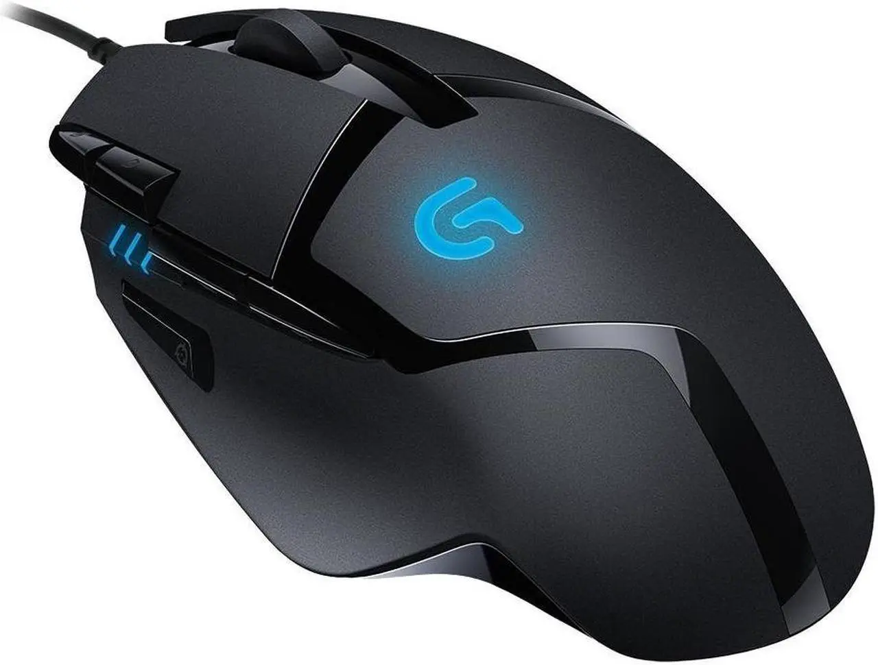 Refurbished: Logitech G402 Hyperion Fury USB Gaming 240 DPI 8-Button ...