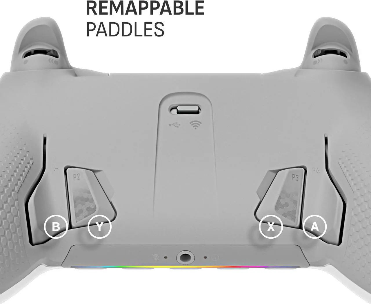 SCUF ENVISION PRO Wireless PC Gaming Controller - Five Remappable G ...