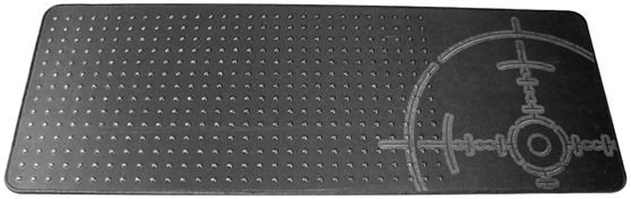 Cyber Snipa CSMM04 Padlock Mouse & Keyboard Pad - Standard - Newegg.com