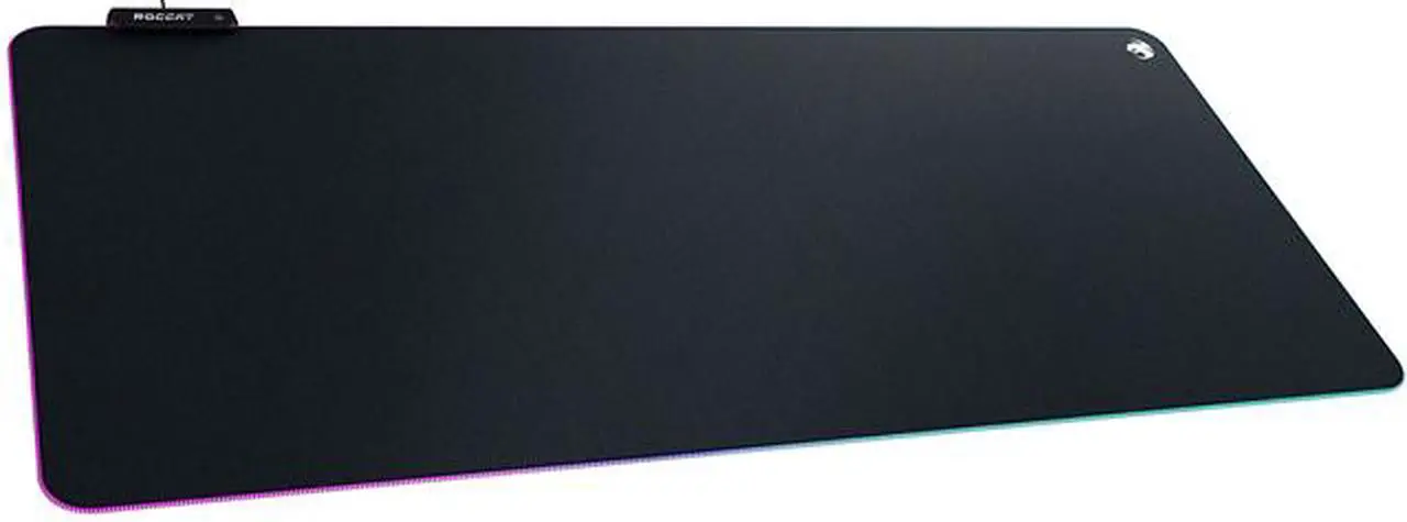 ROCCAT Sense AIMO XXL Ultra-Wide PC Gaming Mousepad, RGB Illumination ...