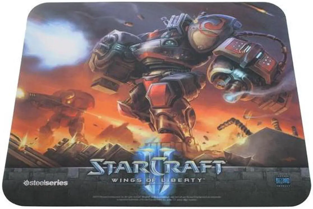 SteelSeries QcK Limited Edition (StarCraft II Marauder) Mouse pad ...