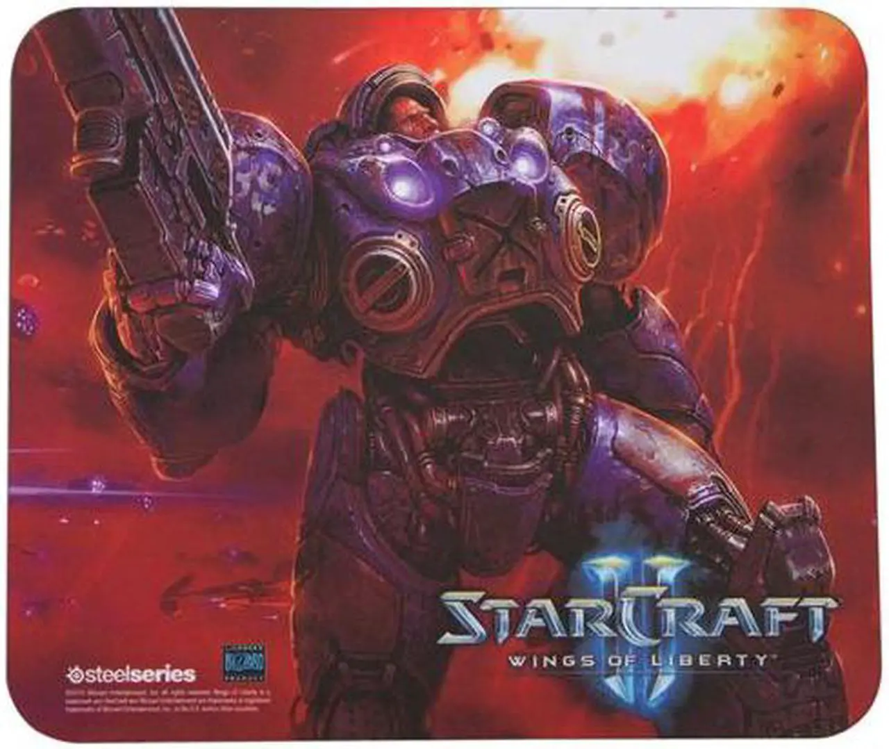 SteelSeries QcK Limited Edition (StarCraft II Tychus Findlay) Mouse pad ...
