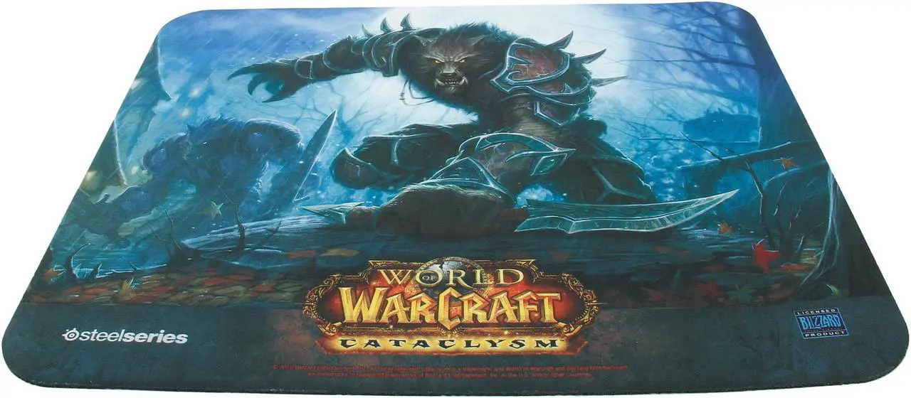 SteelSeries Qck 67210 Worgen Edition Mouse Pad - Newegg.com