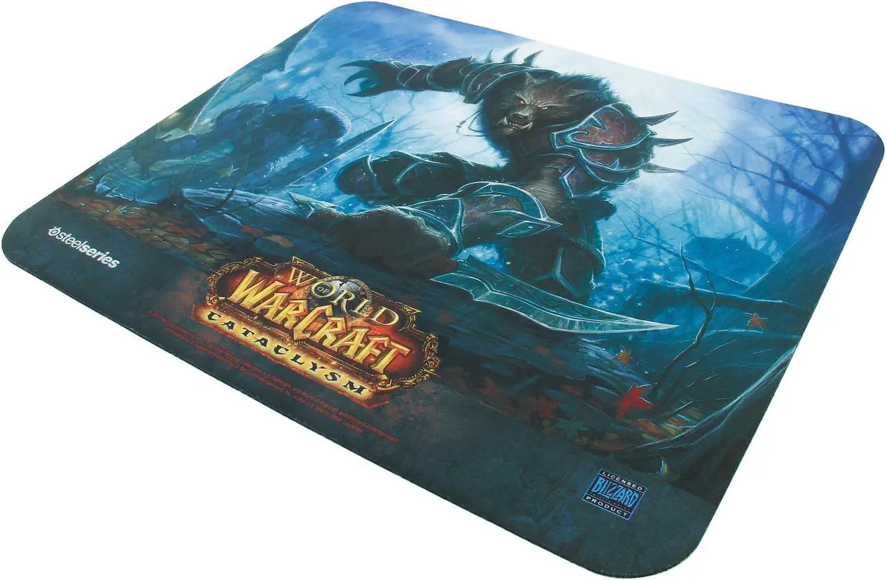 SteelSeries Qck 67210 Worgen Edition Mouse Pad - Newegg.com