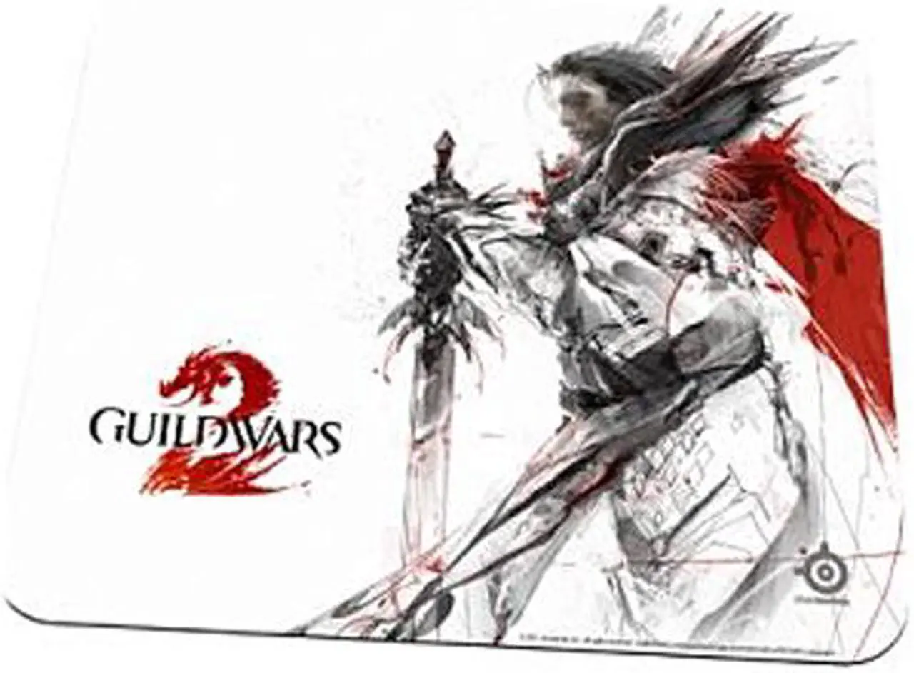 SteelSeries 67251 QcK Guild Wars 2 Logan Edition Mouse Pad - Newegg.com