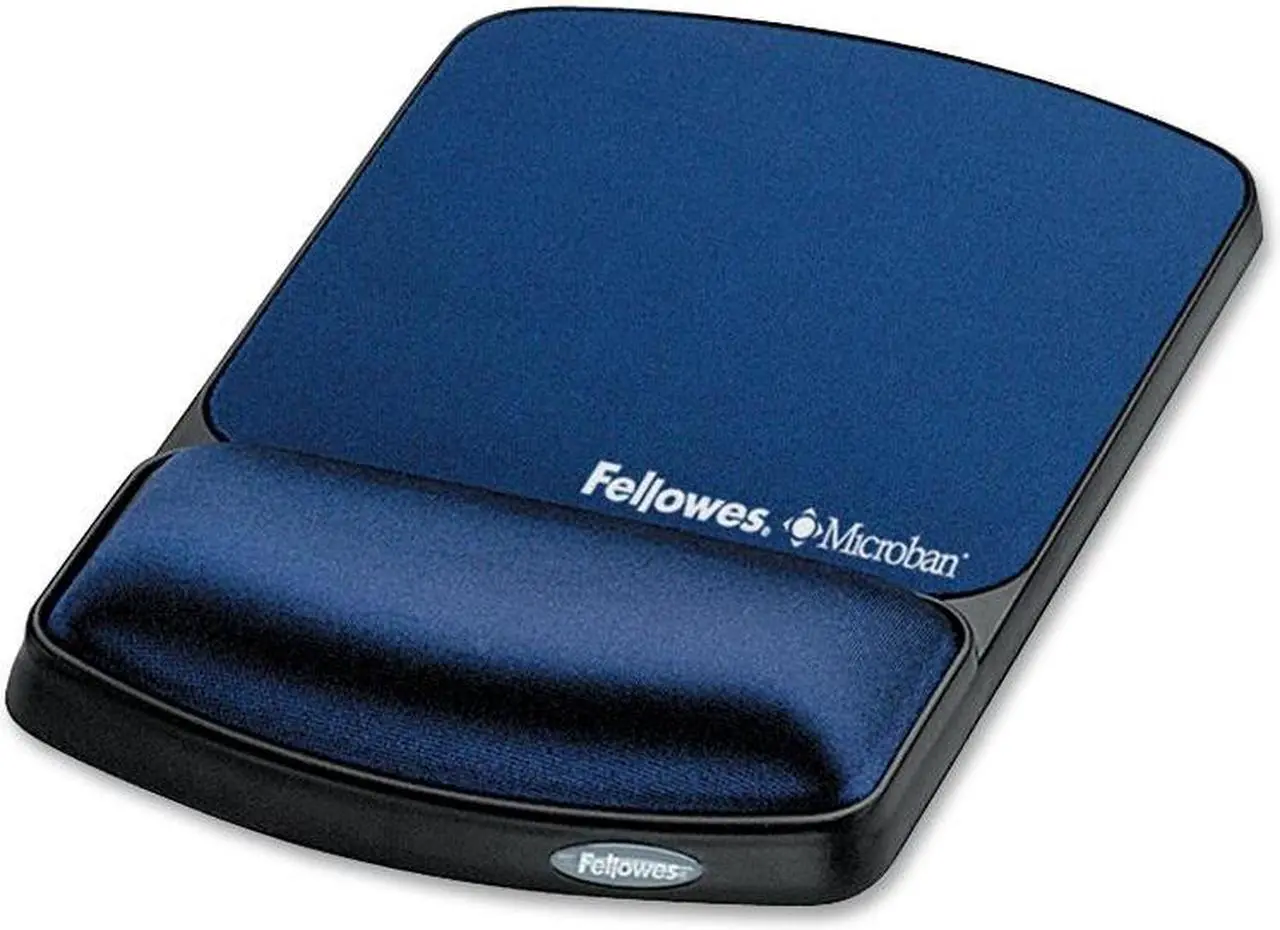 Fellowes 9175401 Gel Wrist Rest and Mouse Pad - Newegg.com