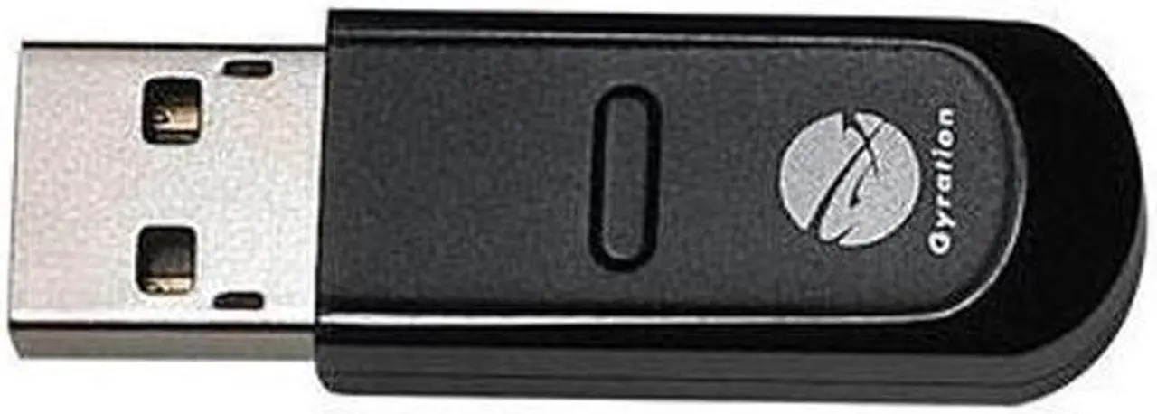 Gyration GYAM5600RF Air Mouse Elite USB IR Receiver - Newegg.com