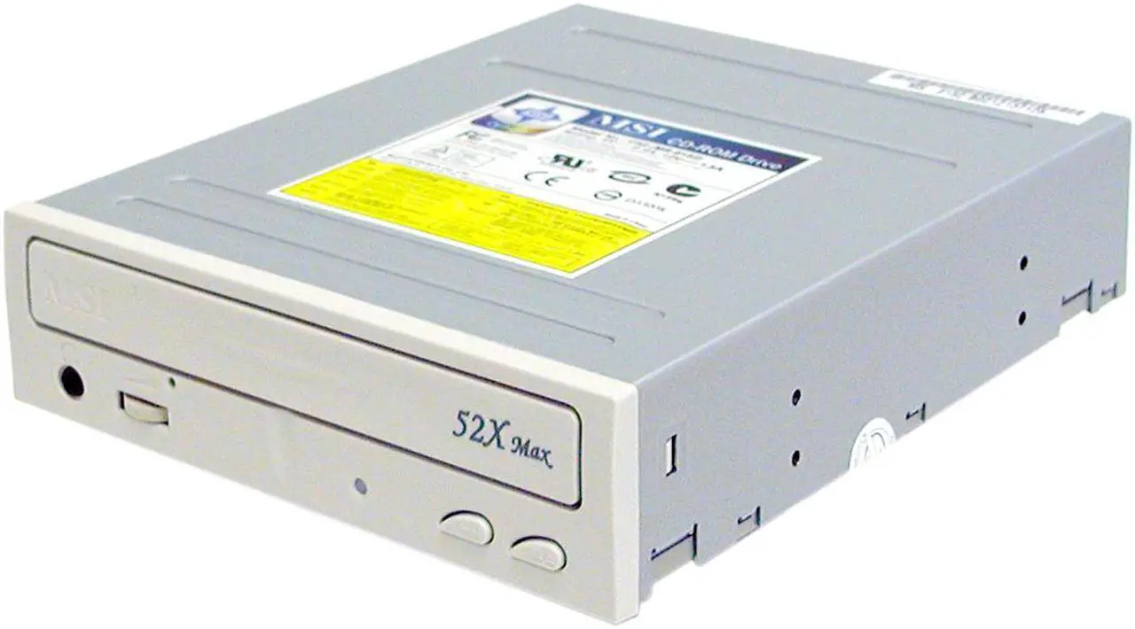 MSI Beige IDE CD-ROM Drive Model MS-8152/C52 - Newegg.com