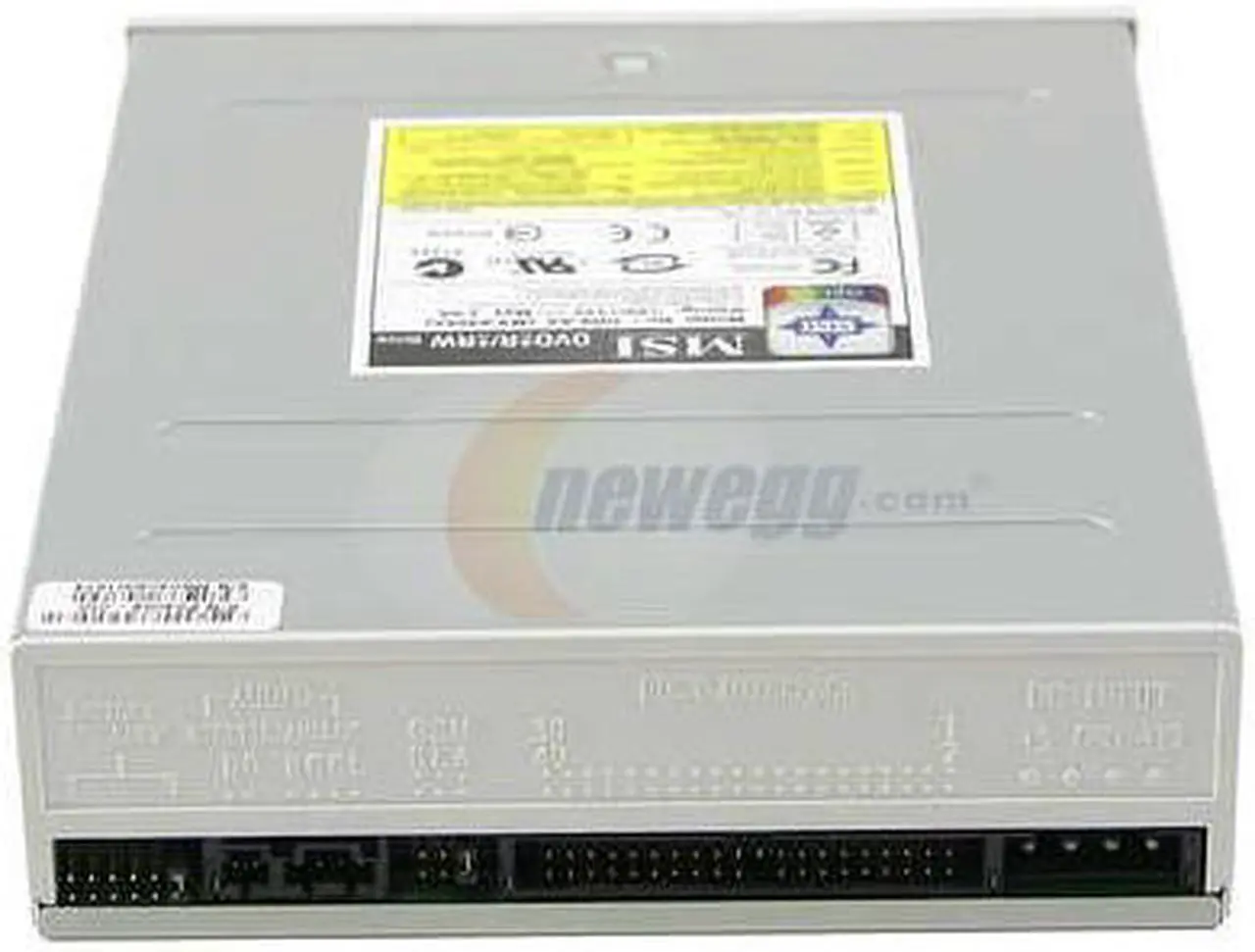 MSI DVD Burner Beige IDE Model MS-8408A2 - Newegg.com