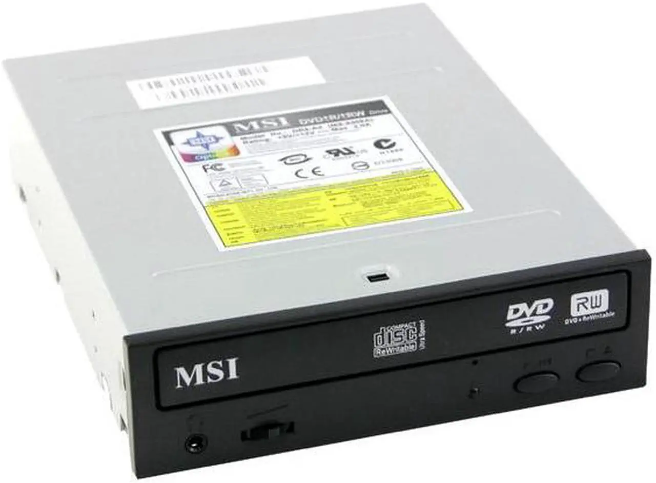 MSI DVD Burner Black IDE Model MS-8408A2B - Newegg.ca